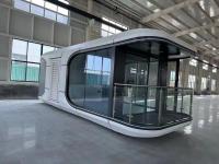 China Light Steel Prefab House Portable Prefabricated Luxury Space Capsule Container for sale