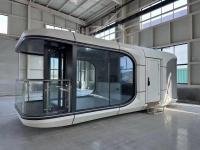 China Light Steel Prefab House Portable Prefabricated Luxury Space Capsule Container for sale