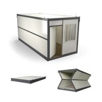 China Waterproof Sandwich Panel Prefab Modular Mobile Living Container House Customized Color for sale