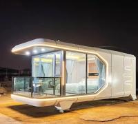 China Homestay Experience With Our Intelligent House Space Capsule Homestay for sale