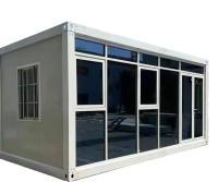 China Environmental Protection and The Benefits of Using Prefabricated Expandable Container for sale