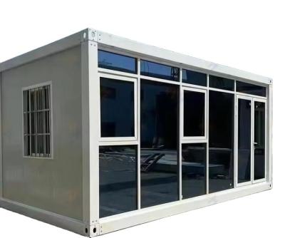 China Environmental Protection and The Benefits of Using Prefabricated Expandable Container for sale