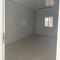 China Galvanized Steel Frame Luxury Flat Pack Container House for Residential Living for sale