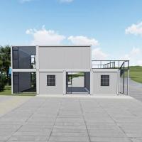 China Home Office Technology Container House With Steel Structure Frame Welded for sale