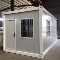 China Home Office Technology Container House With Steel Structure Frame Welded for sale
