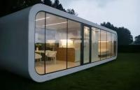 China Steel Luxury Container House Customized Size For Multifunctional Apple Warehouse for sale