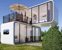 China Steel Luxury Container House Customized Size For Multifunctional Apple Warehouse for sale