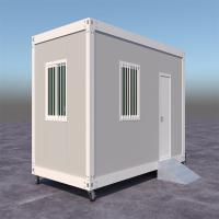 China Modern Design Style Flat Pack Living Home Quick Container House with After sales for sale