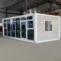 China Modern Design Style Flat Pack Living Home Quick Container House with After sales for sale