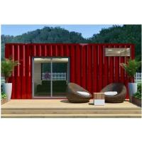 China 20ft / 40ft Prefabricated Modular Container House Office Home Solution for sale