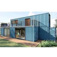 China 20ft / 40ft Prefabricated Modular Container House Office Home Solution for sale