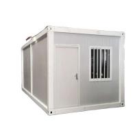 China 20ft Foldable Container Homes House Outdoor Prefabricated Sheds Storage for Versatile for sale