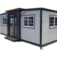 China 20ft 40ft Prefabricated Mobile Living Container House with Bedroom and Bedroom Design for sale