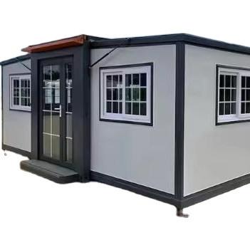 China 20ft 40ft Prefabricated Mobile Living Container House with Bedroom and Bedroom Design for sale