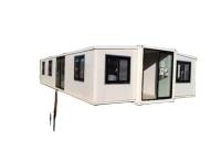 China 20ft 40ft Prefabricated Mobile Living Container House with Bedroom and Bedroom Design for sale