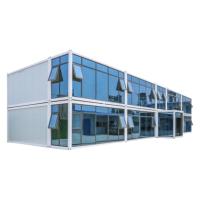 China 2022 Design Prefabricated 20ft Steel Detachable Flat Pack Container House Fast Assembly for sale
