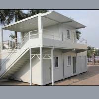China 20ft Foldable Container Homes House Outdoor Prefabricated Sheds Storage for Versatile for sale