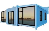 China 20ft 40ft Prefabricated Mobile Living Container House with Bedroom and Bedroom Design for sale