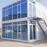 China 20ft Foldable Container Homes House Outdoor Prefabricated Sheds Storage for Versatile for sale