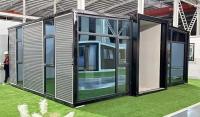 China 20ft 40ft Prefabricated Mobile Living Container House with Bedroom and Bedroom Design for sale