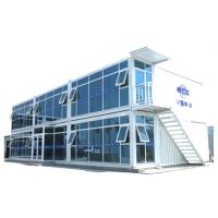 China 2022 Design Prefabricated 20ft Steel Detachable Flat Pack Container House Fast Assembly for sale