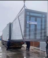 China 20ft 40ft Prefabricated Mobile Living Container House with Bedroom and Bedroom Design for sale