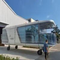 China Luxury Prefab House Fat Pack Container House For Solar Space Capsule for sale