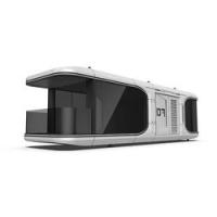 China Luxury Prefab House Fat Pack Container House For Solar Space Capsule for sale