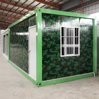 China Container Houses Easy Assembly Lowes Prefab Home Kits for 6000*3000*2900mm Dimensions for sale