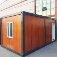 China Container Houses Easy Assembly Lowes Prefab Home Kits for 6000*3000*2900mm Dimensions for sale
