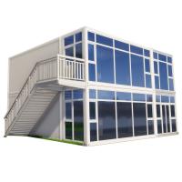 China Office Building REACHTOP Flat Pack Living Container Sentry Box Modular Container House for sale