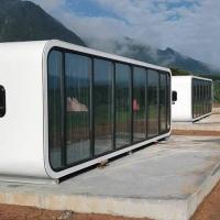 China Smart Apple Cabin The Ultimate Modular Movable House With Customized Color for sale