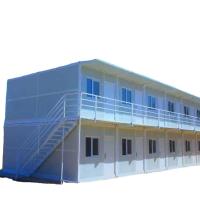 China Office Building REACHTOP Flat Pack Living Container Sentry Box Modular Container House for sale