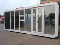 China Smart Apple Cabin The Ultimate Modular Movable House With Customized Color for sale