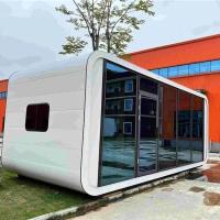 China Smart Apple Cabin The Ultimate Modular Movable House With Customized Color for sale