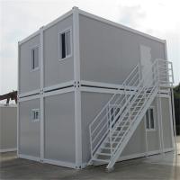 China Office Building REACHTOP Flat Pack Living Container Sentry Box Modular Container House for sale