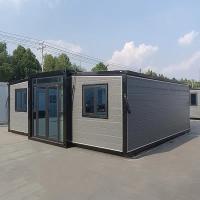 China Portable Modular House Steel Prefabricated Office Modular Luxury Villa for sale