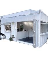 China Extended House Modern Prefabricated Detachable Portable Fabricated Container for sale