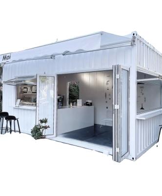 China Extended House Modern Prefabricated Detachable Portable Fabricated Container for sale