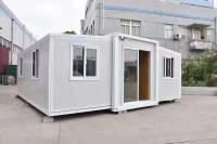 China Galvanized Steel Frame Expandable Container House For Sand Dredger Machine for sale