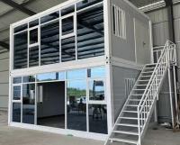 China Extended House Modern Prefabricated Detachable Portable Fabricated Container for sale