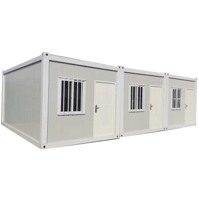 China REACHTOP Prefab Houses 2022 Galvanized Steel Frame Flat Pack Container House for Flexible for sale