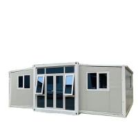 China Prefabricated Expandable Container House Eco-Friendly Living Solution for sale