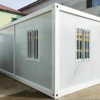 China Steel Luxury Container House Structure For 20FT/40FT Prefabricated/Portable for sale