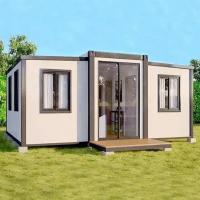 China Prefabricated Expandable Container House Eco-Friendly Living Solution for sale