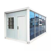 China Steel Luxury Container House Structure For 20FT/40FT Prefabricated/Portable for sale