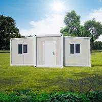 China Prefabricated Expandable Container House Eco-Friendly Living Solution for sale