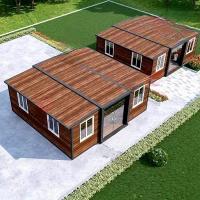 China Luxury 2 Bedroom Container House With Full Bathroom In Australia 20ft/40ft for sale