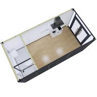 China REACHTOP 2022 Flat Pack Container House with Detachable Design and 18mm MgO Board Floor for sale