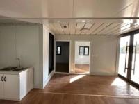 China Modern Expandable Container House for Office Building Customized 20ft or 40ft for sale